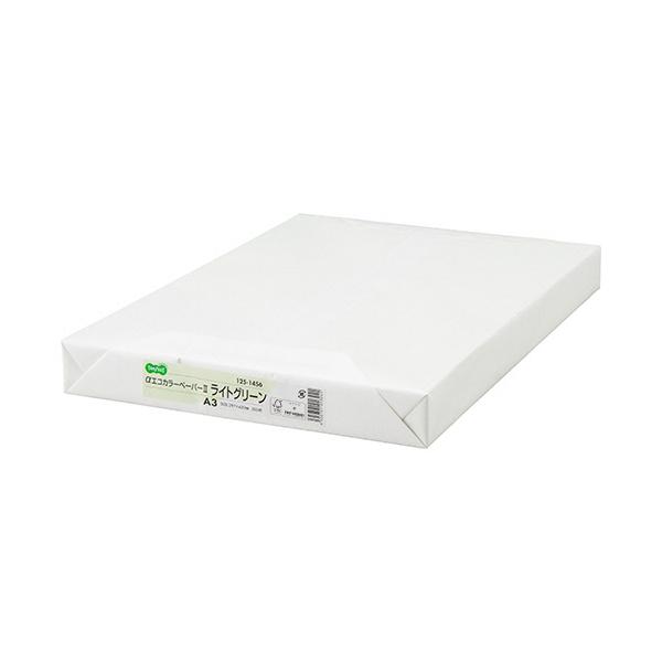 メーカー：オリジナル 　品番：AEC-LGA3B   森林認証紙を使用し、環境負荷の低減に努めたカラーペーパーです。　　