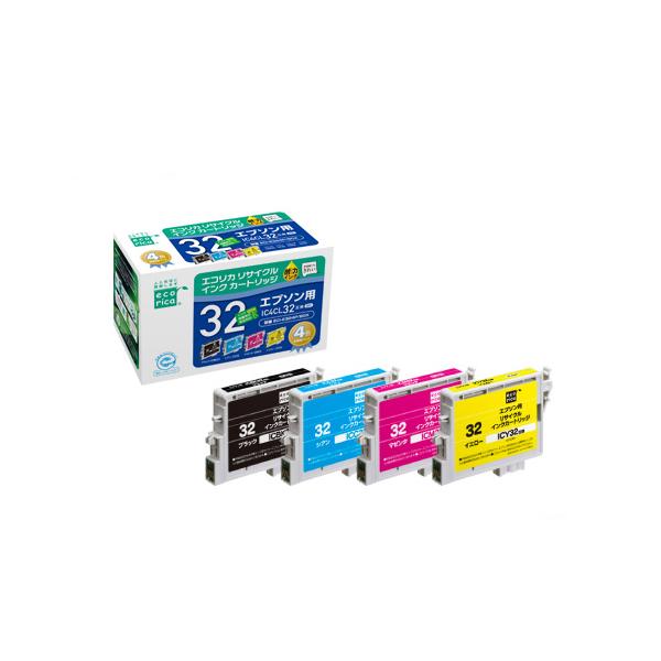 メーカー：エコリカ 　品番：ECI-E324P/BOX   リサイクルインク　　