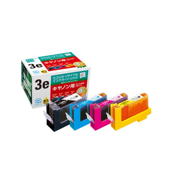 メーカー：エコリカ 　品番：ECI-CA034P/BOX   リサイクルインク　　