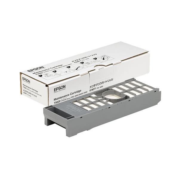 メーカー：エプソン  品番：ICMT1  ＥＰＳＯＮ　ＭＡＸＡＲＴ専用メンテナンスカートリッジ