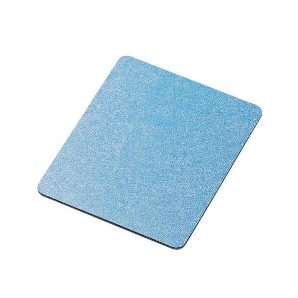 メーカー：エレコム  品番：MP-113BU  レーザー式・光学式の両方に対応したスタンダードなマウスパッド