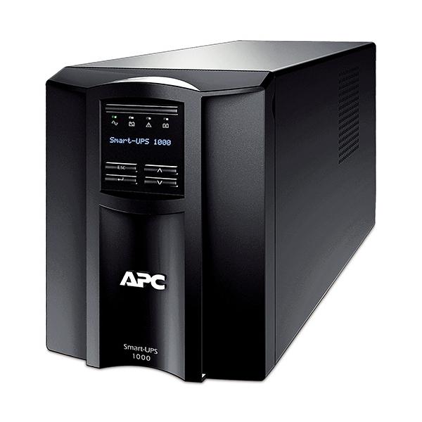 メーカー：ＡＰＣ（シュナイダーエレクトリック）　品番：SMT1000J　オフィスのIT機器にとって理想的なUPS