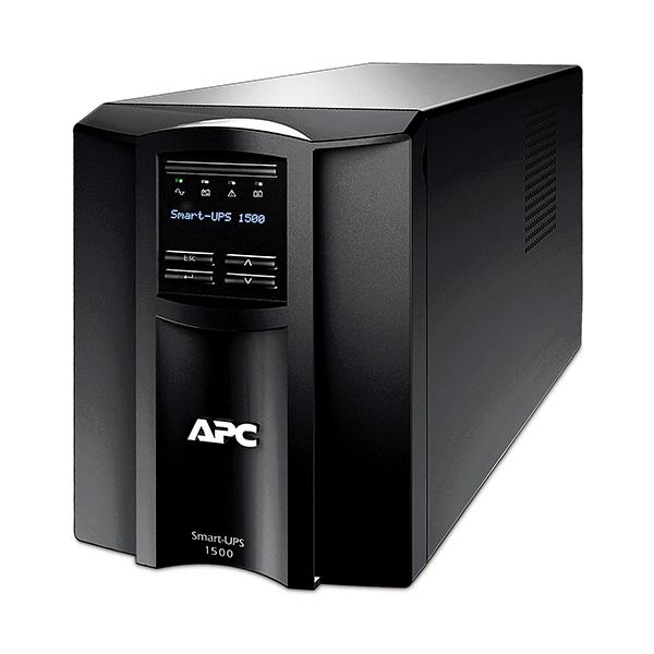 メーカー：ＡＰＣ（シュナイダーエレクトリック）　品番：SMT1500J　オフィスのIT機器にとって理想的なUPS