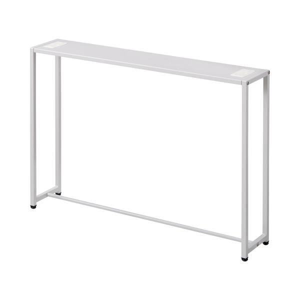 メーカー：オリジナル　 品番：TCT-N100LG  デスク奥行を拡大。コードホール付で配線もスムーズ。　　コードホールは配線を通す部分をもぎ取るタイプです。＜使用イメージ＞