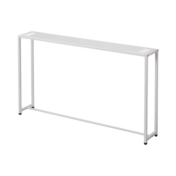 メーカー：オリジナル　 品番：TCT-N120LG  デスク奥行を拡大。コードホール付で配線もスムーズ。　　コードホールは配線を通す部分をもぎ取るタイプです。＜使用イメージ＞