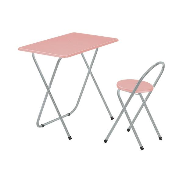 メーカー：ナカバヤシ　 品番：FDC-101NM  収納ラクラク、デスク＆チェアセット。　　＜収納イメージ＞＜使用イメージ＞<BR>商品の色はナチュラルになります。