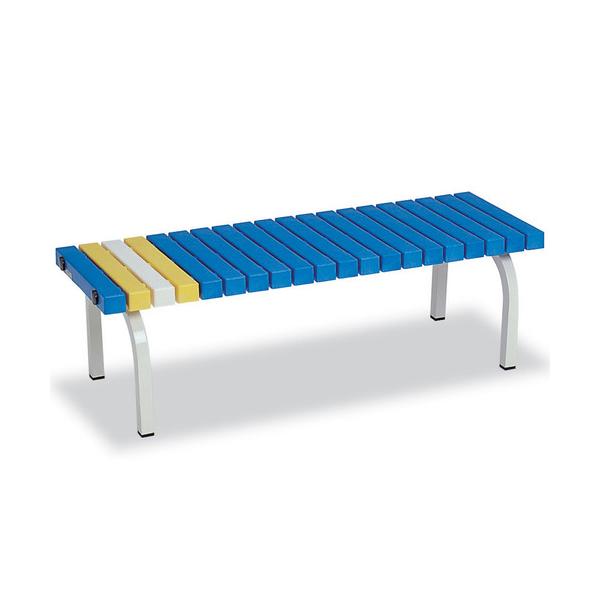 メーカー：テラモト 　品番：BC-302-012-3   耐久性にすぐれた丈夫なベンチ、休憩スペースなどにも是非。　　