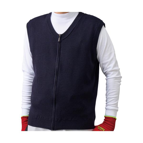 メーカー：ＹＡＭＡＺＥＮ　品番：YNHV-2024L　寒いと感じたらスイッチON！頼れる即暖電気ベスト。