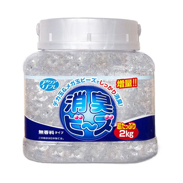 メーカー：ライオンケミカル 　品番：287938   デカ玉＆メガ玉ビーズでしっかり消臭！　　＜パッケージ裏面＞