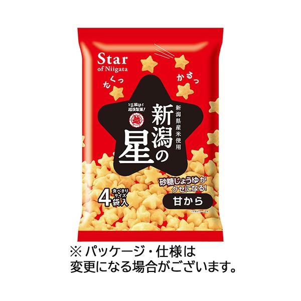 メーカー：越後製菓 　品番：1213   新潟県産米100％のこだわり。　　＜イメージ＞