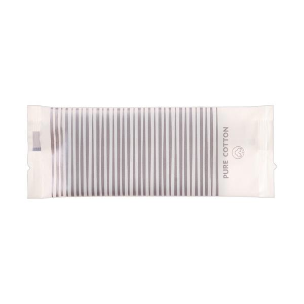 メーカー：きんだい　 品番：PC1200  上質なコットン100％のやわらかおしぼり。　　＜生地アップ＞