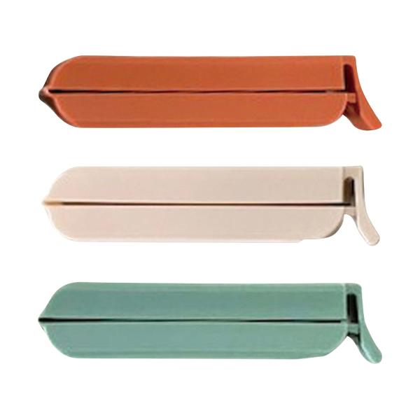 メーカー：ダイセルミライズ　 品番：882029  袋の口を簡単強力密封！パチっとワンタッチ開閉。　　＜使用イメージ＞