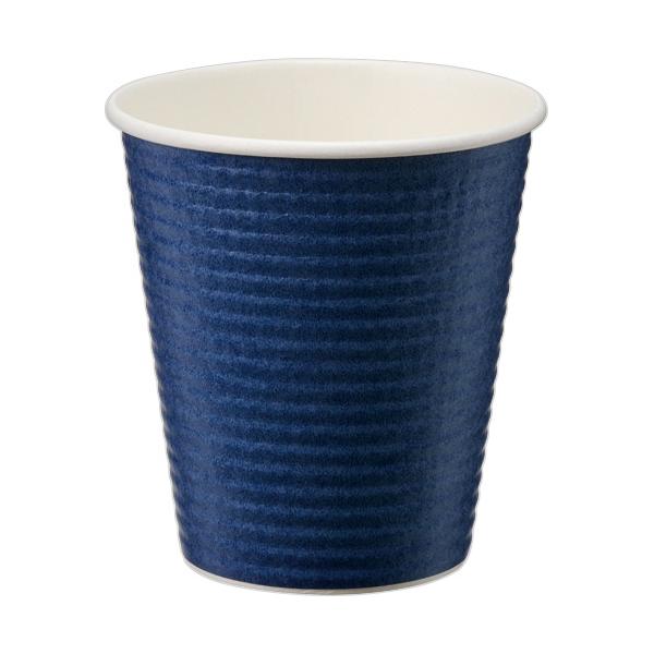 メーカー：サンナップ　品番：C2150EDBFS　使いやすい無地エンボスカップ。環境にも配慮。<br>