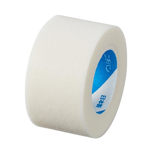 メーカー：ニチバン 　品番：W259   医療補助テープのスタンダード。ガーゼや包帯止めに。　　＜パッケージ＞＜パッケージ裏面＞