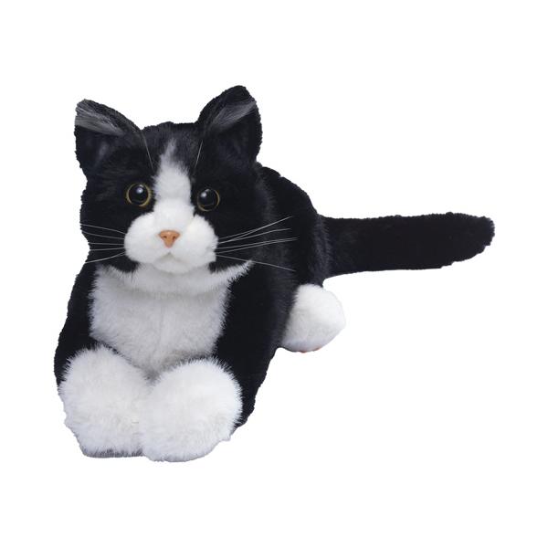 メーカー：トレンドマスター　 品番：ナデナデネコチヤン EX ハチワレ  まるで、本物の猫と一緒に暮らしているみたい。　　