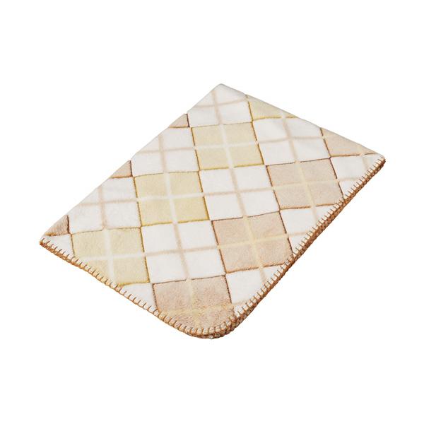 メーカー：大津コーポレーション　品番：CH6810-3　マイクロファイバーを使ったブランケット。