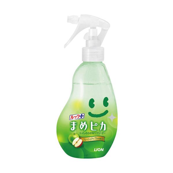 メーカー：ライオン　品番：TSHAR　トイレットペーパーで拭いても紙がボロボロにならないトイレクリーナー。便器まわりの拭き掃除に。