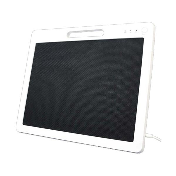 メーカー：トップランド　 品番：SP-PH23WT  マグネット＆スタンドの2WAY仕様。コンパクトパネルヒーター。　　＜操作部＞持ち運びに便利なハンドル付。貼り付け用マグネットを装備。スタンドを装備。