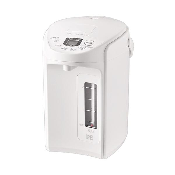 メーカー：タイガー魔法瓶　品番：PIQ-G300WC　まほうびん保温でかしこく省エネ。