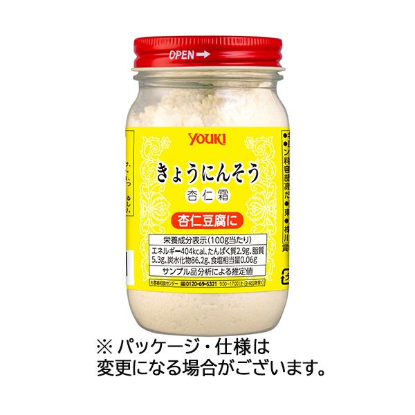 メーカー：ユウキ食品　品番：20261　本品と牛乳、砂糖、寒天やゼラチンなどで本格杏仁豆腐が作れます。杏仁ミルクなど、ドリンク作りにも。