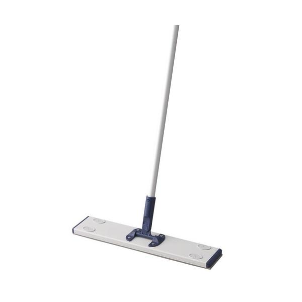 メーカー：山崎産業　品番：C75-14-045U-MB　大型のフロアワイパーで効率良く清掃。シートも充実。