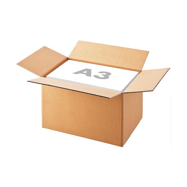 メーカー：オリジナル 　品番：OR-L3   持ち運びや保存に便利な組み立て式オリジナル梱包用ダンボール箱。　　