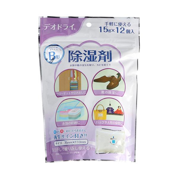 メーカー：豊田化工　 品番：1602000805  天日干しで繰り返し使える除湿剤です。　　＜パッケージ裏面＞