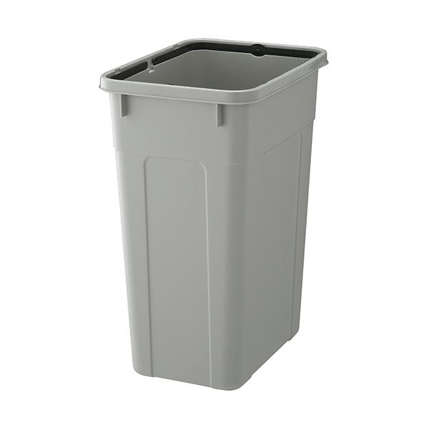 メーカー：リス　 品番：DS-986-770-0  植物由来材料を約10％配合したバイオペール。　　※商品は本体のみになります。袋止め付。本体にフタを掛けることができる。＜使用イメージ＞