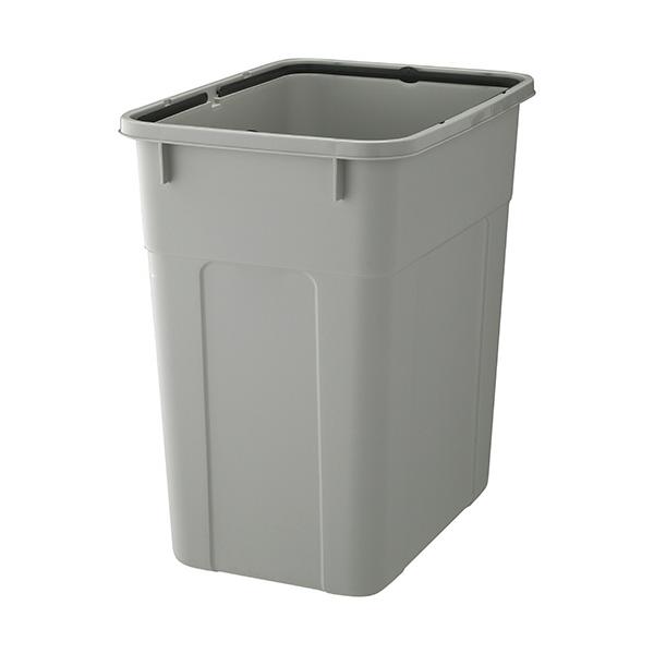 メーカー：リス　 品番：DS-986-774-0  植物由来材料を約10％配合したバイオペール。　　※商品は本体のみになります。袋止め付。本体にフタを掛けることができる。＜使用イメージ＞