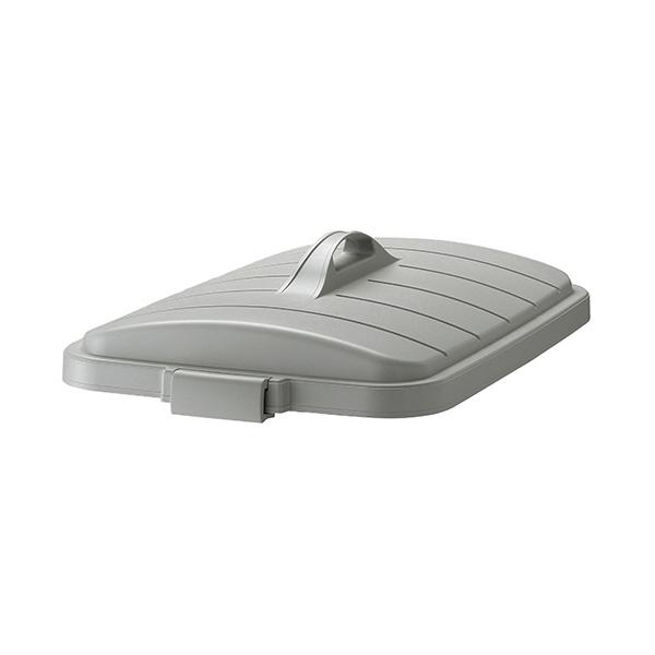 メーカー：リス　 品番：DS-986-775-0  植物由来材料を約10％配合したバイオペール。　　※商品はフタのみになります。本体にフタを掛けることができる。＜使用イメージ＞＜使用イメージ＞