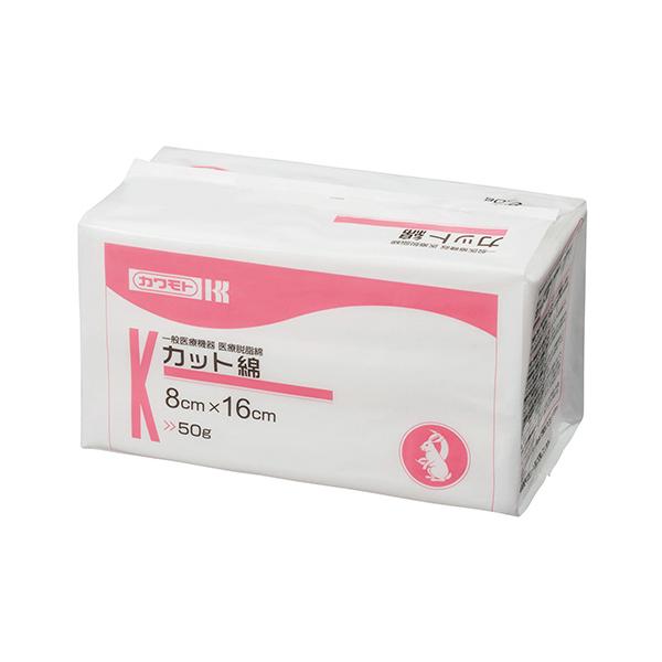 メーカー：カワモト   品番：033-014120-00   ソフトで吸水性に優れるカット綿