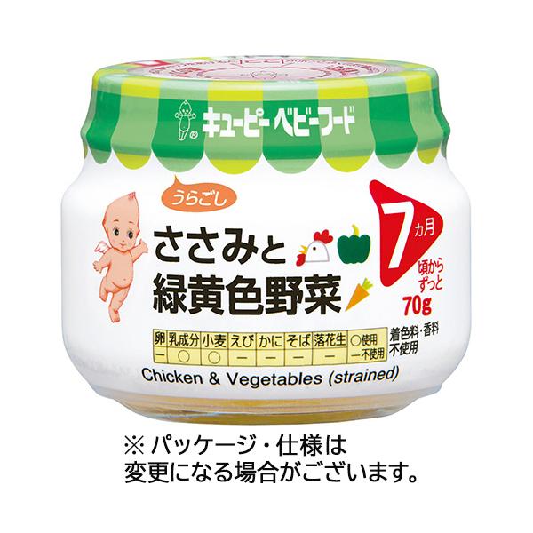 メーカー：キユーピー　品番：67827　はじめてあげる離乳食も、中身が見えて安心。<br>