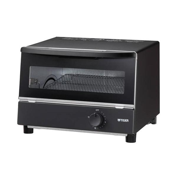 メーカー：タイガー魔法瓶　 品番：KAK-H102KM  小さなキッチンにもすっきり置けるコンパクトトースター　　