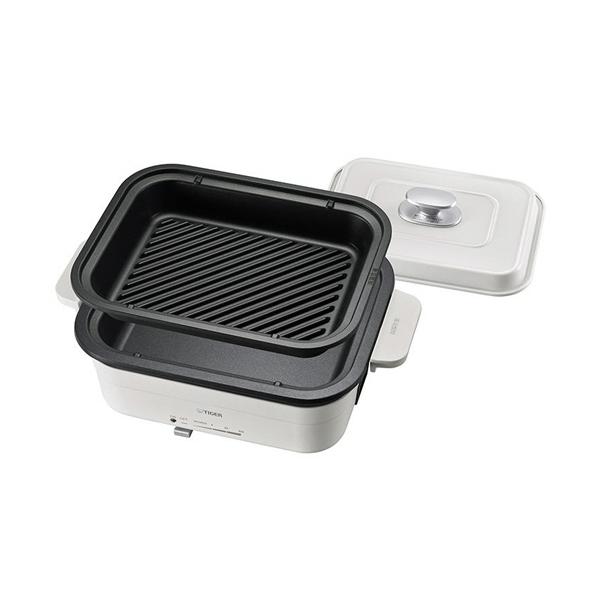 メーカー：タイガー魔法瓶  品番：CRL-A201WC  キッチンや食卓に出しっぱなしにできるコンパクトサイズ。