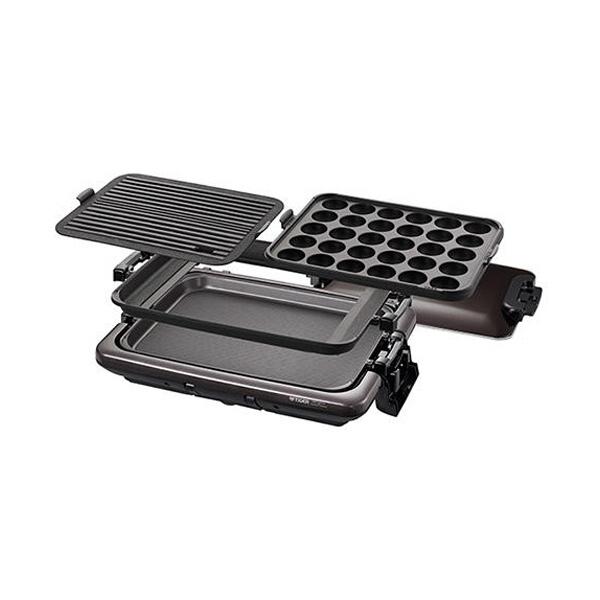 メーカー：タイガー魔法瓶　品番：CRV-G301T　料理のレパートリーが増える3枚プレートタイプ。<br>