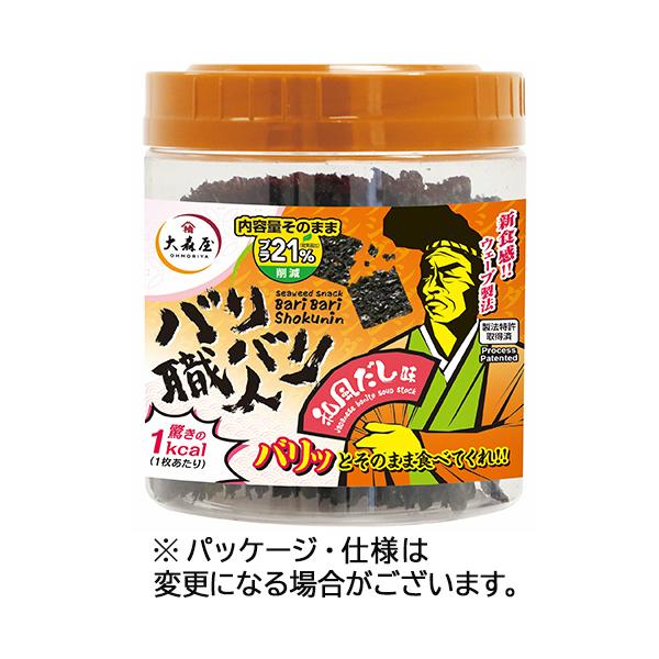 メーカー：大森屋　品番：23200　小腹が空いた時に食べる、おやつ感覚の味付海苔です。