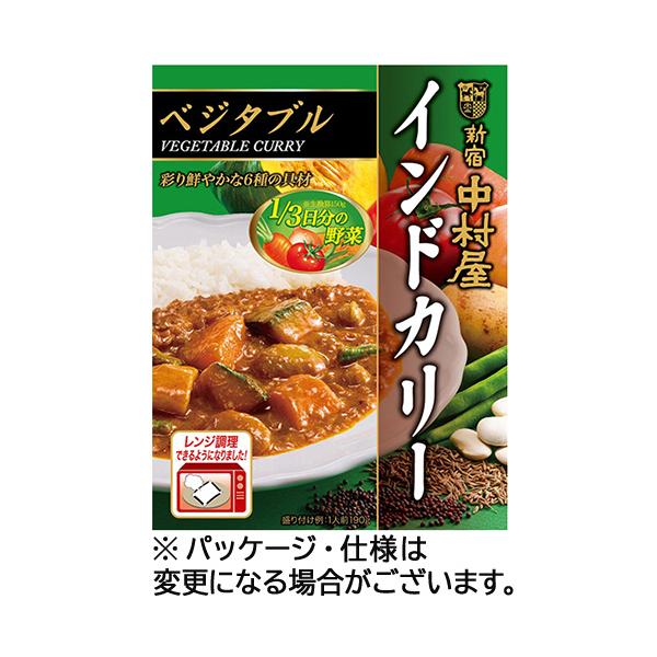 メーカー：中村屋　品番：094422　伝統のカリーの味をご家庭で。香り高いオリジナルスパイスと圧倒的な具材感を堪能できる本格的レトルトカレー。