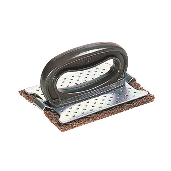 メーカー：３Ｍ 　品番：482   水や洗剤を使わず、高温時の鉄板表面のコゲやカーボンを除去。　　＜使用例＞