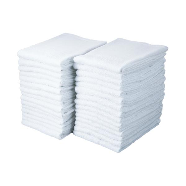 メーカー：ノーブランド   品番：ウスデシロタオル 30マイ   大量に使う施設におすすめの薄手タイプ。