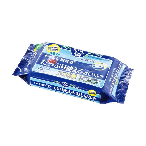 メーカー：日本製紙クレシア 　品番：80621   コストパフォーマンスに優れた大容量の１００枚入！　　＜片手でラクラクの取り出し口ストッパー機能付＞＜シートサイズ＞<BR>単位：mm