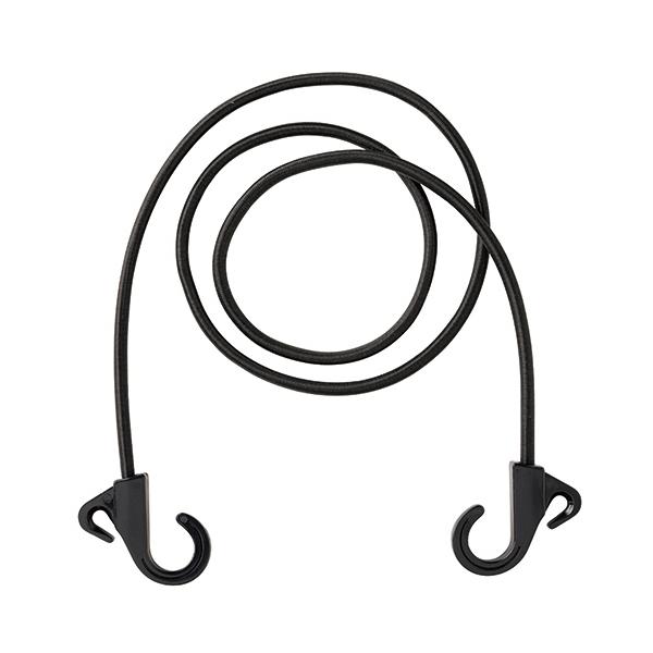 メーカー：ハピラ　 品番：FGR130  キャリーカート用フック付ゴムひも　　＜使用例＞