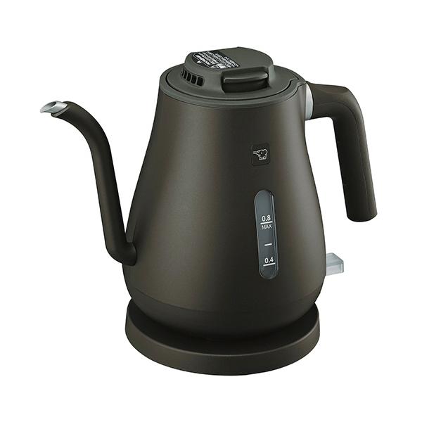 メーカー：象印 　品番：CK-LA08-BZ   コーヒーの抽出に大切な湯量と場所のコントロールがしやすい　　