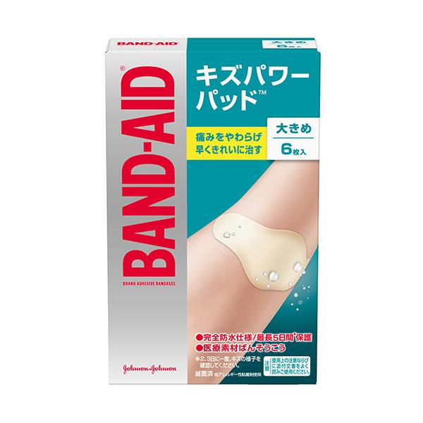 メーカー：ＪＮＴＬコンシューマーヘルス　品番：542-000291-00　バンドエイド　キズパワーパッド