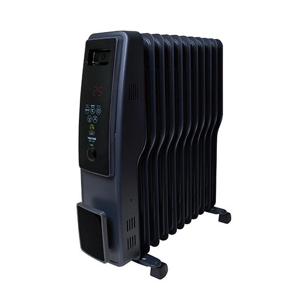 メーカー：千住　 品番：TOH-D1102K  じんわり部屋全体が暖まり、部屋の空気を汚しません。　　＜側面＞<BR>※商品の色はつや消しブラックになります。＜操作部＞<BR>※商品の色はつや消しブラックになります。