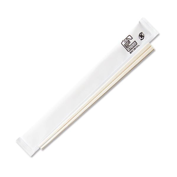 メーカー：きんだい   品番：WKP-101   楊枝入のシンプルな袋入割箸。