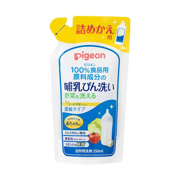 メーカー：ピジョン　 品番：9805  赤ちゃんの口に入るものをしっかり洗える洗剤です。　　※商品は詰替になります。