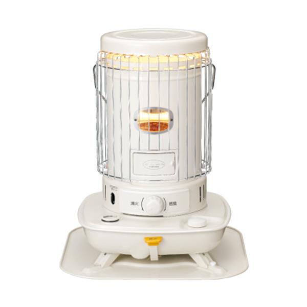 メーカー：コロナ  品番：SL-5124(W)  レトロスタイルが魅力のインテリア暖房。