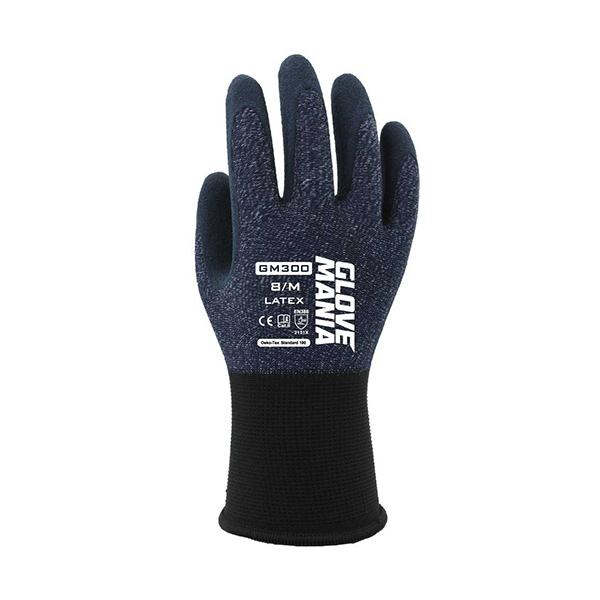 メーカー：川西工業　 品番：GM300N-M  スベリ止めに特殊加工を施したGLOVE MANIA　　＜パッケージ＞
