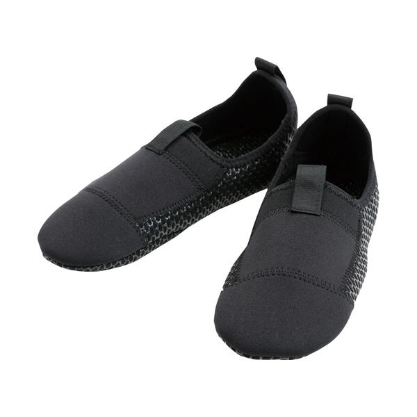 メーカー：徳武産業　品番：4611-L　滑りにくい底材で不安定な場所でも踏ん張りやすい。