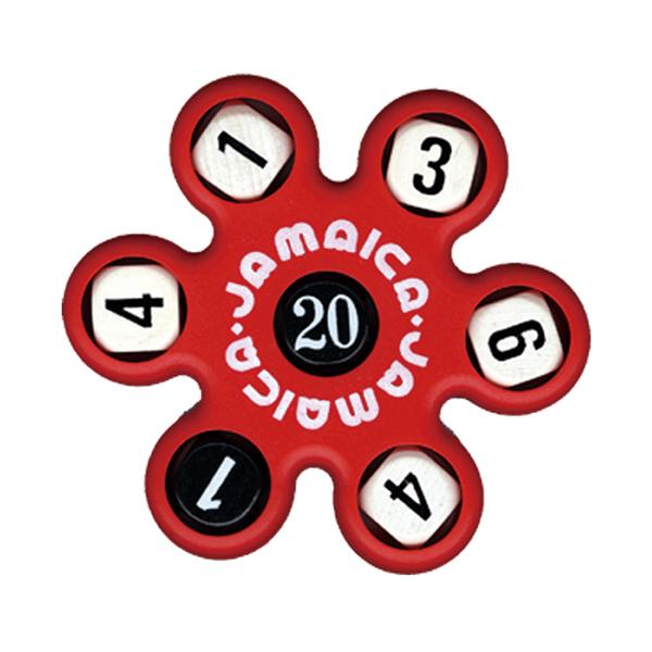 メーカー：トモエ　 品番：JAMAR  たす・ひく・かける・わる！アタマに刺激！サイコロ計算ゲーム！　　＜使用イメージ＞